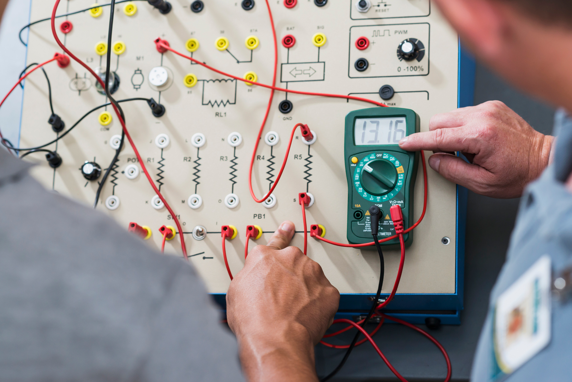 Industrial Training Services - Orion Technical Solutions