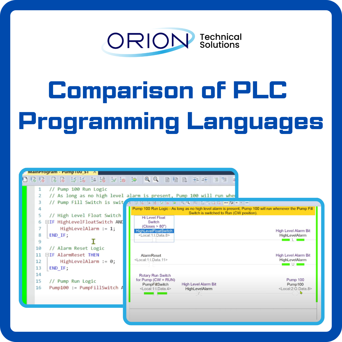 Video - Discussion of PLC Programming Languages (ST, LAD, FBD)