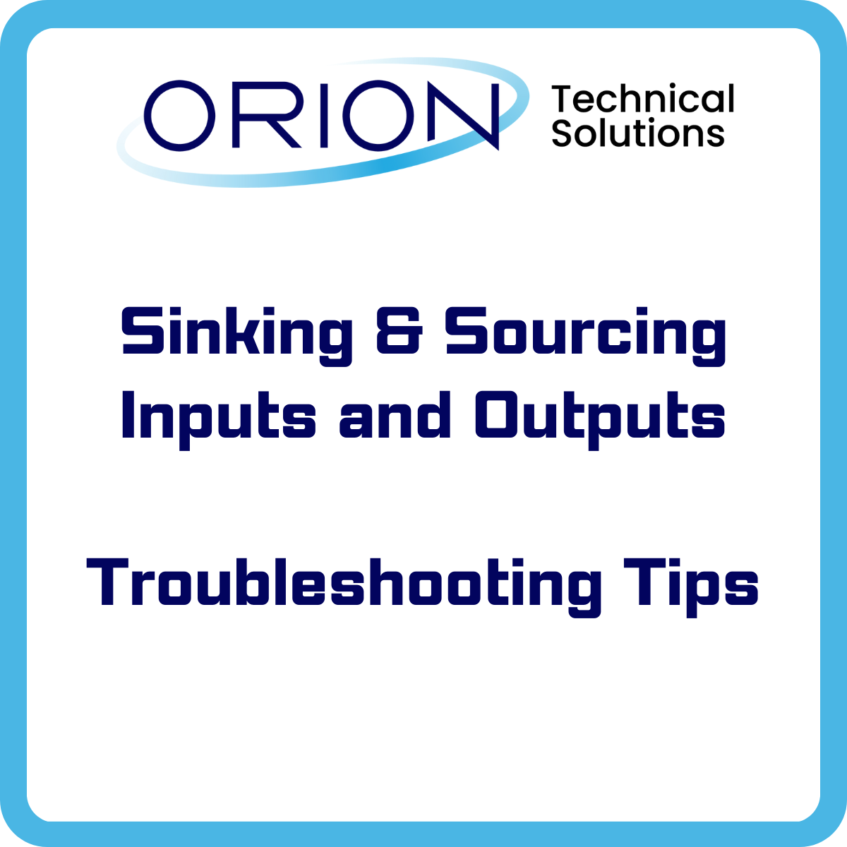 Automation Insights - Blog | Orion Technical Solutions