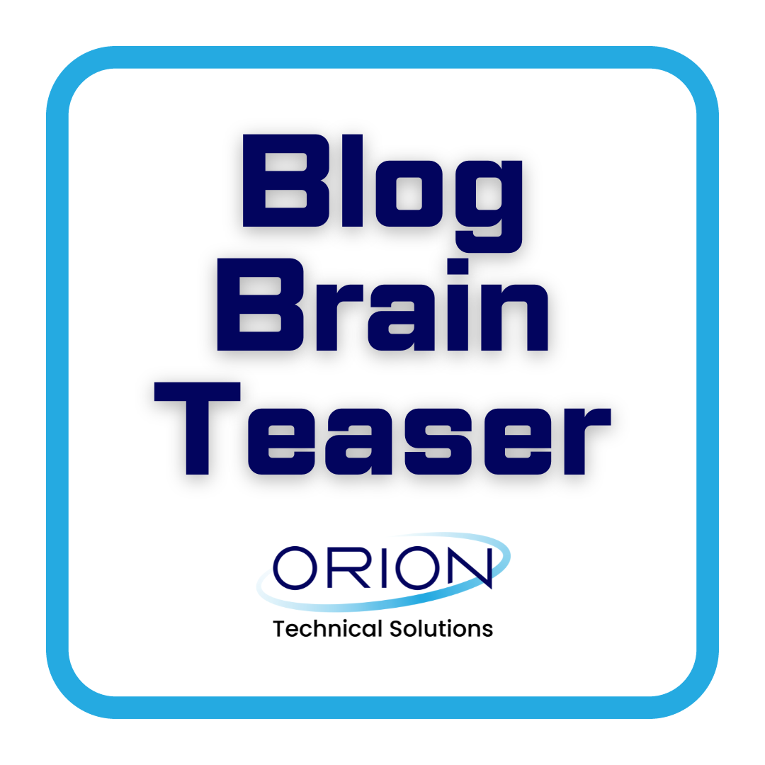 Brain Teaser: Instrument Techs - 4to20 mA Faults | Orion Technical ...