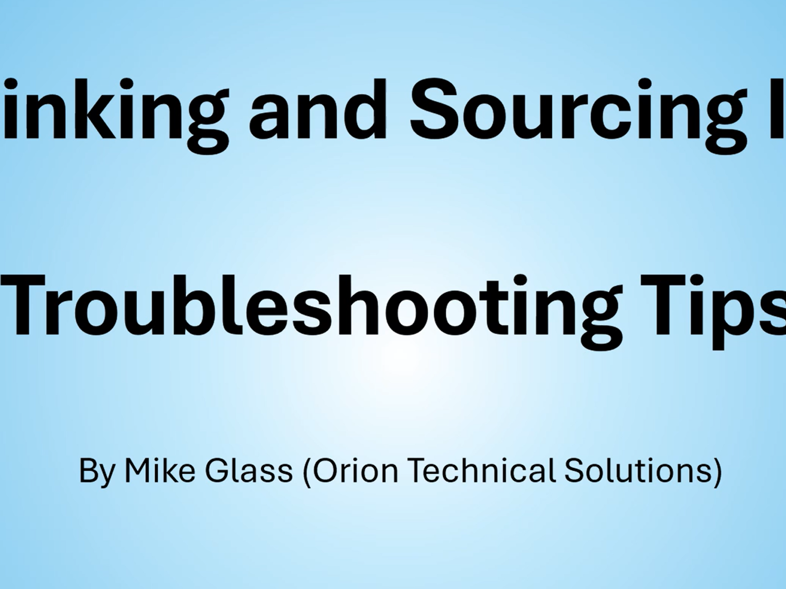 Sinking vs Sourcing Inputs and Outputs Explained Sinking vs Sourcing Inputs and Outputs Explained